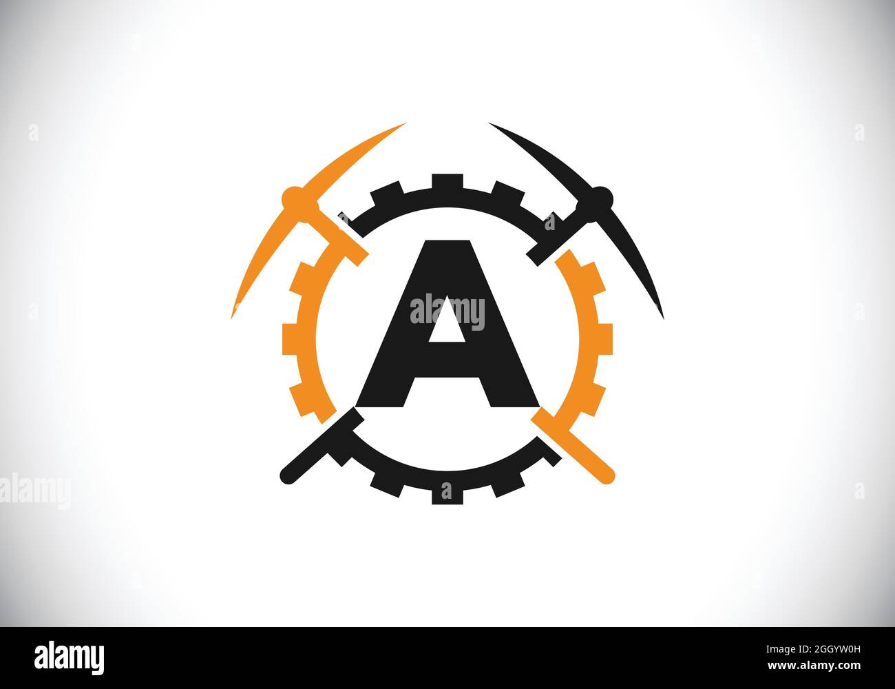 A pickaxe Stock Vector Images - Alamy