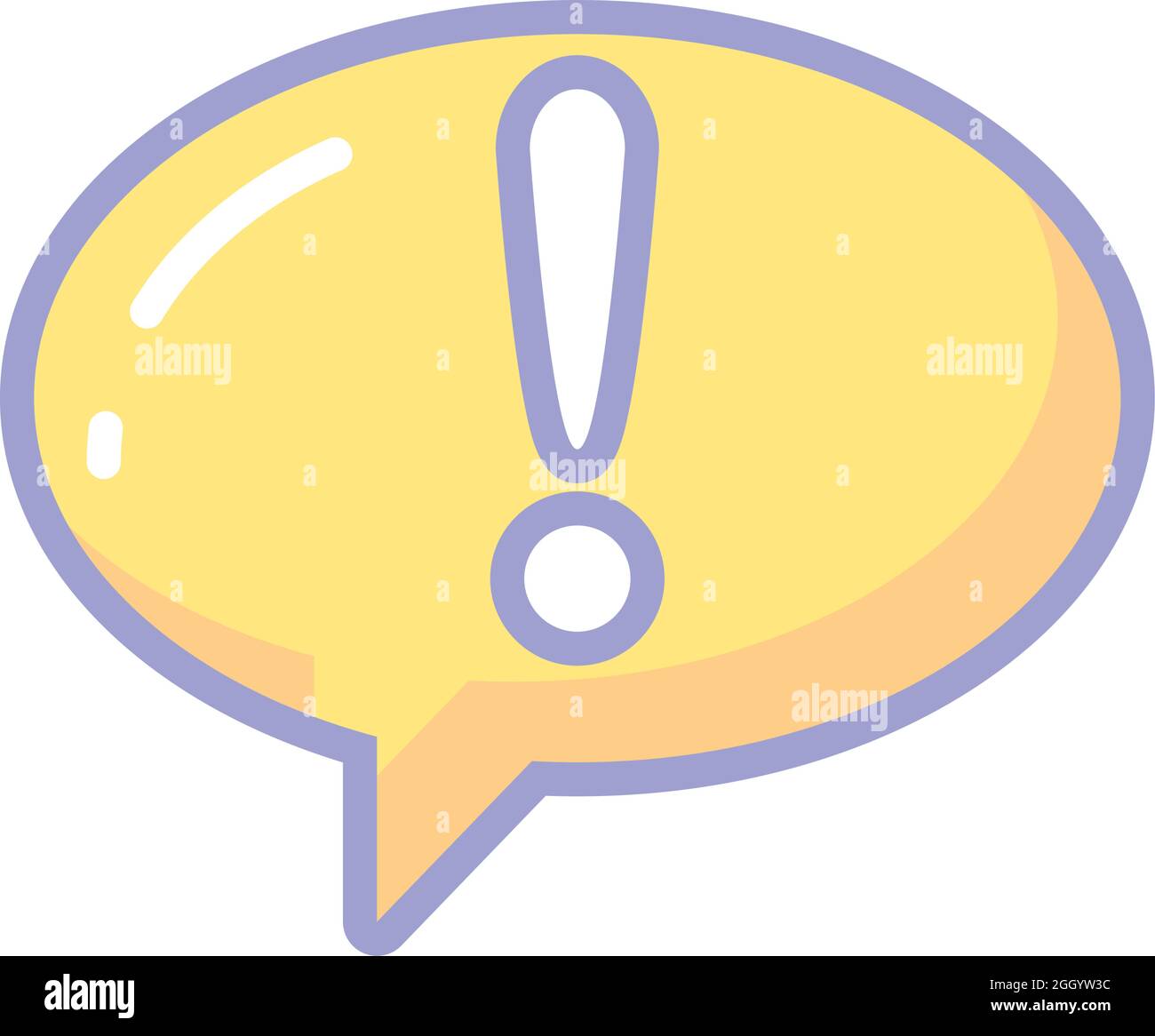 warning alert sign Stock Vector Image & Art - Alamy