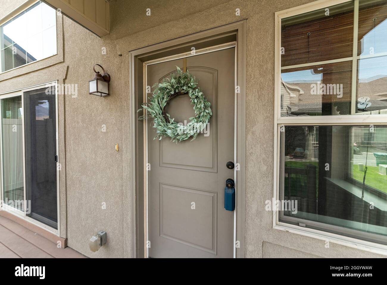 Door Colors For Beige House