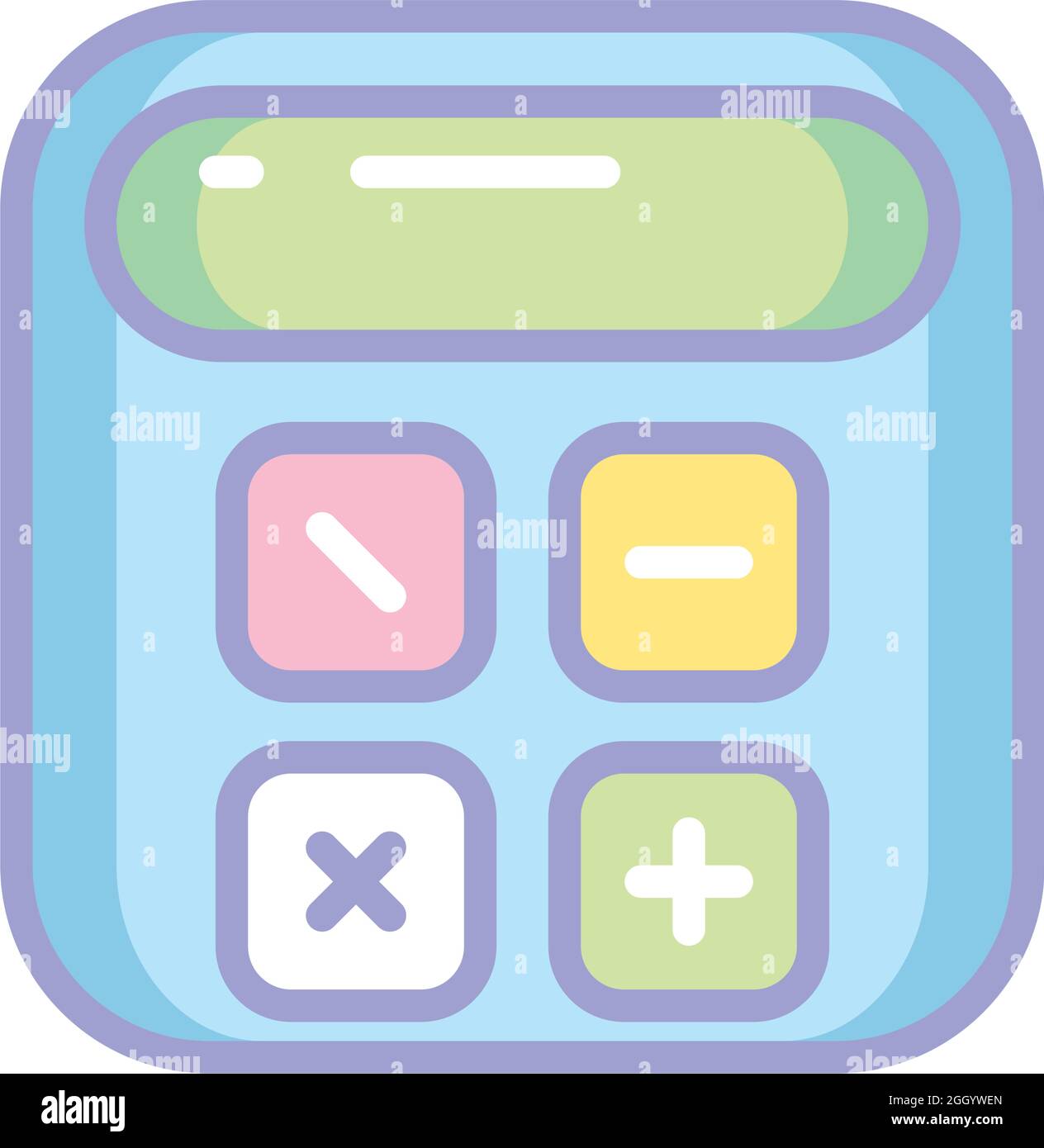 financial calculator cartoon Stock Vector Image & Art - Alamy