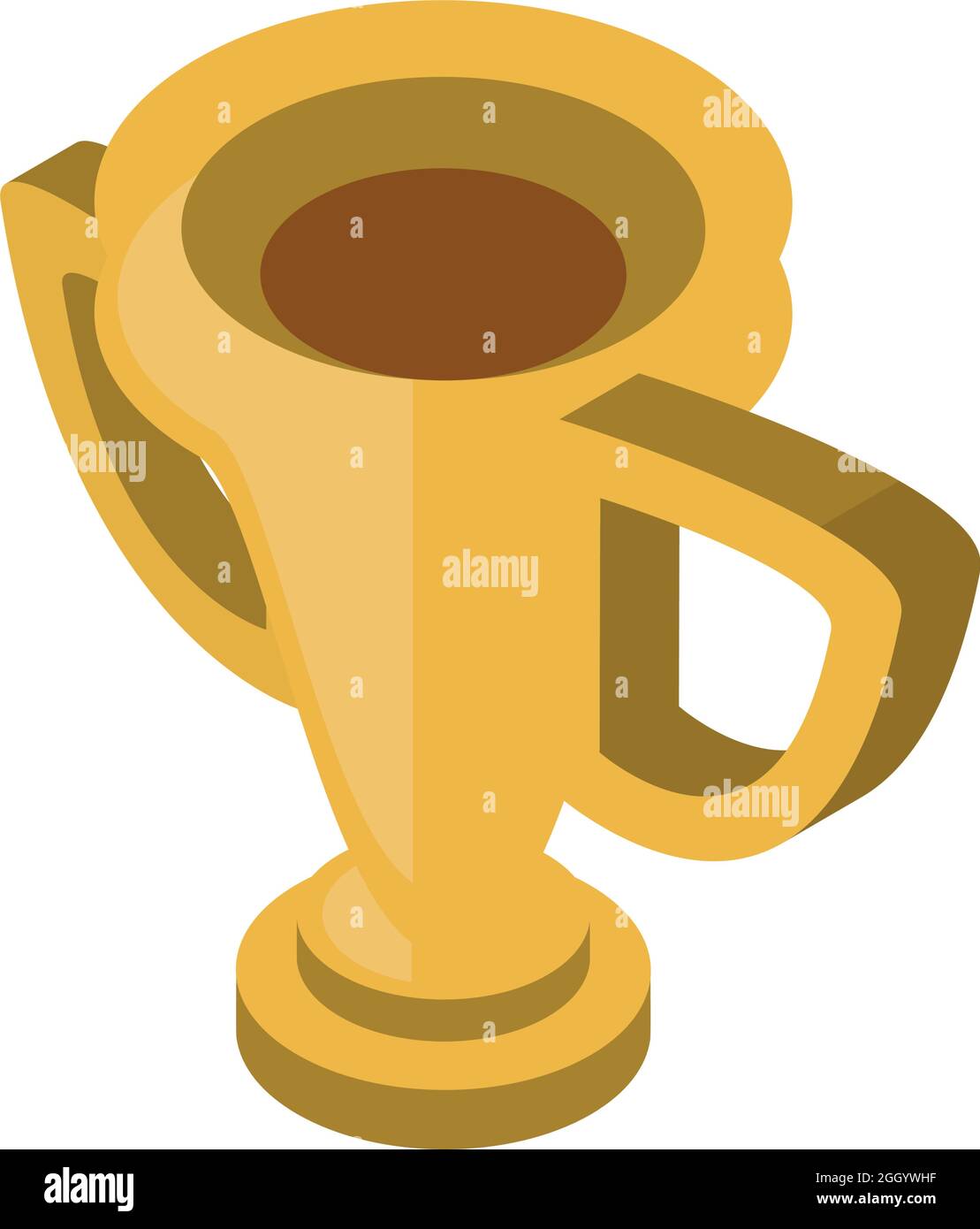 isometric trophy award Stock Vector Image & Art - Alamy