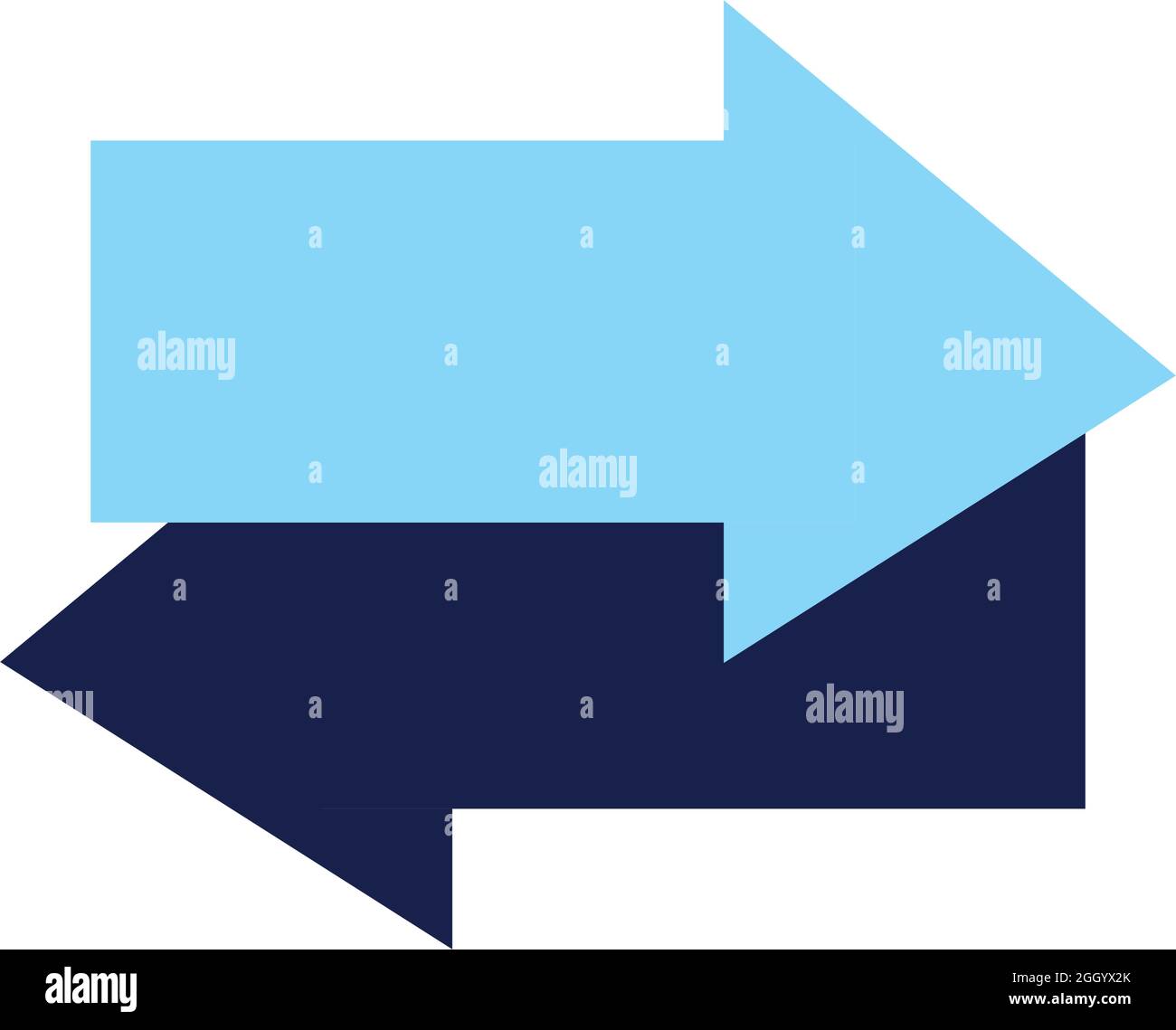 arrow is moving against Stock Vector Image & Art - Alamy