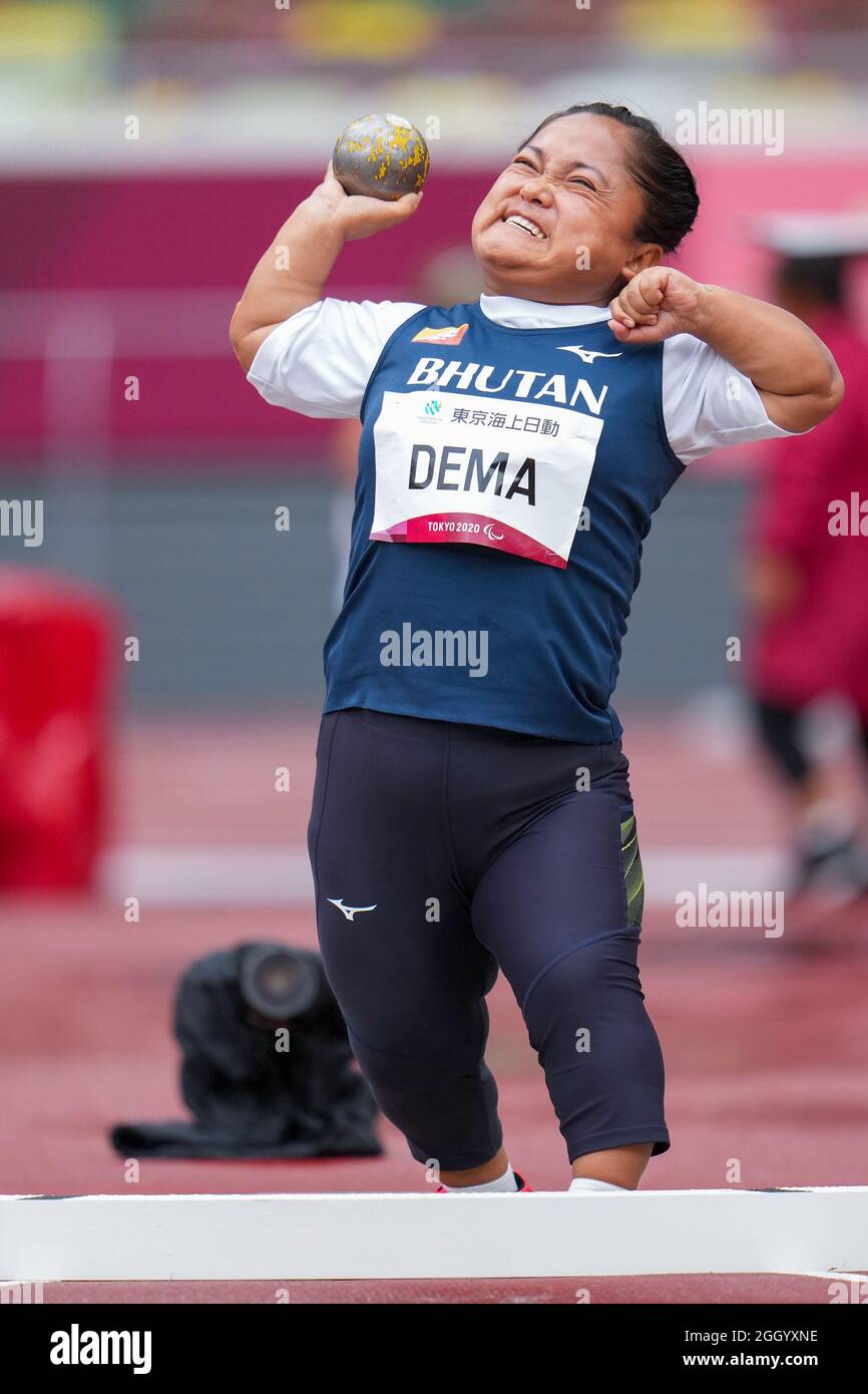 Tokyo, Japan. 04th Sep, 2021. TOKYO, JAPAN - SEPTEMBER 4: Chimi Dema of ...