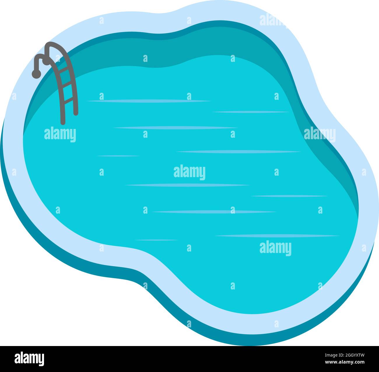 Swimming pool icon hi-res stock photography and images - Alamy