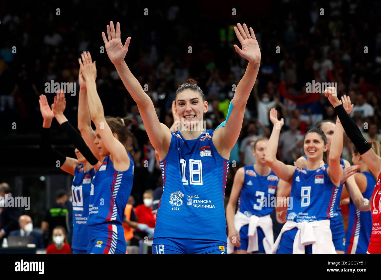 Boskovic volleyball 2021 hi-res stock photography and images - Alamy