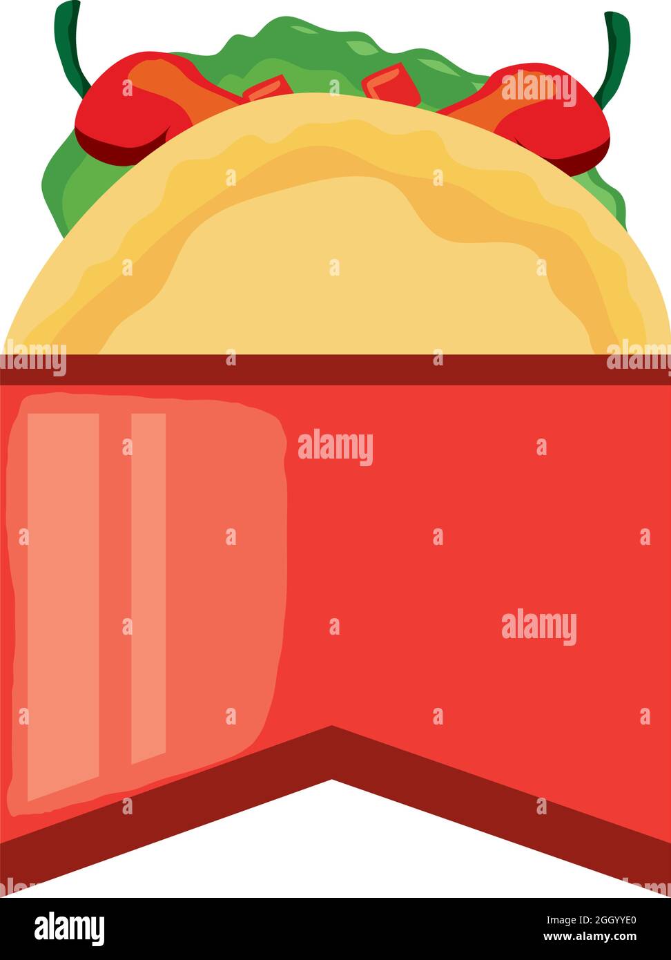taco mexican emblem Stock Vector Image & Art - Alamy