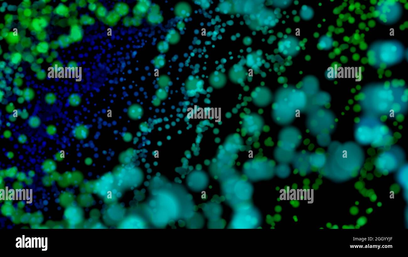 Luminous particles hi-res stock photography and images - Alamy