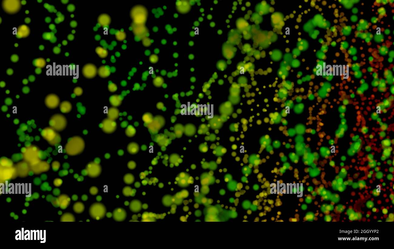 Luminous particles hi-res stock photography and images - Alamy