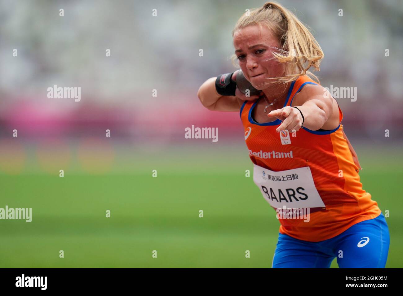 Netherlands lara baars hi-res stock photography and images - Alamy