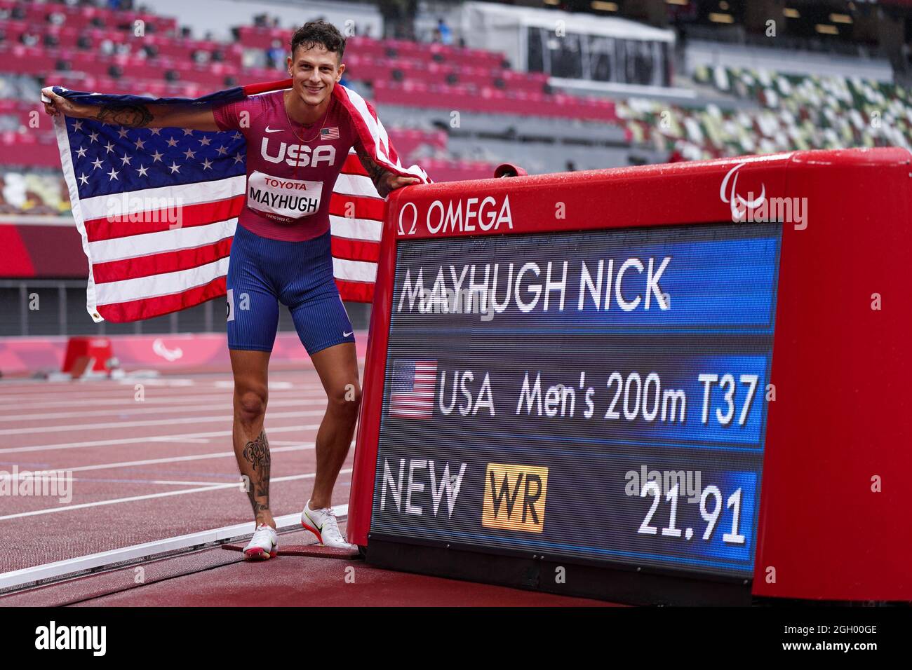 Mayhugh nick hi-res stock photography and images - Alamy