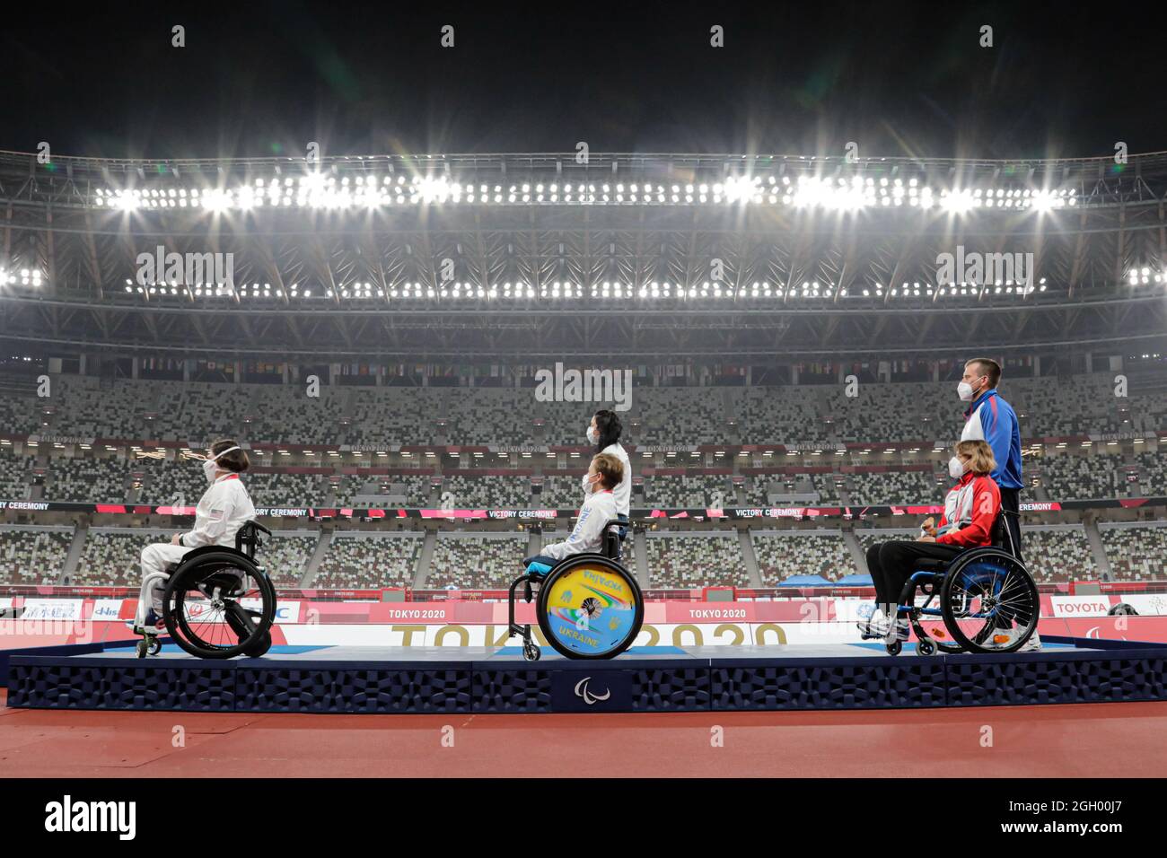 Tokyo, Japan, September 3rd 2021, Tokyo 2020 Paralympic games, Women's ...