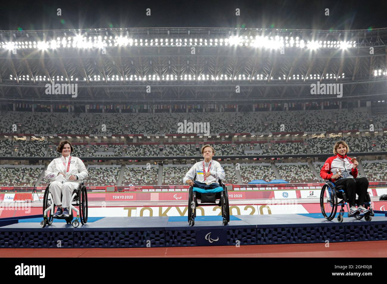 Tokyo, Japan, September 3rd 2021, Tokyo 2020 Paralympic games, Women's ...