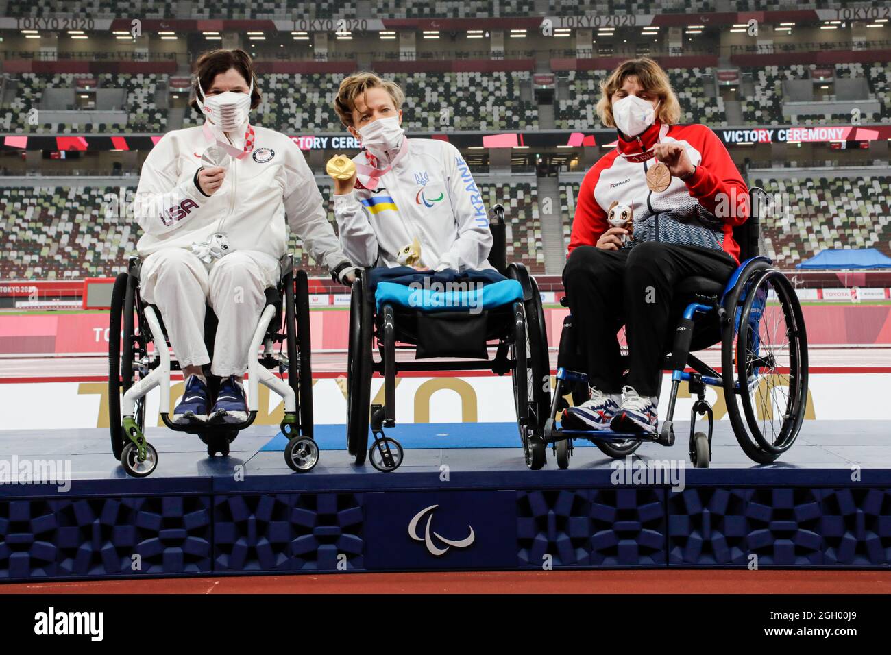 Tokyo, Japan, September 3rd 2021, Tokyo 2020 Paralympic games, Women's ...