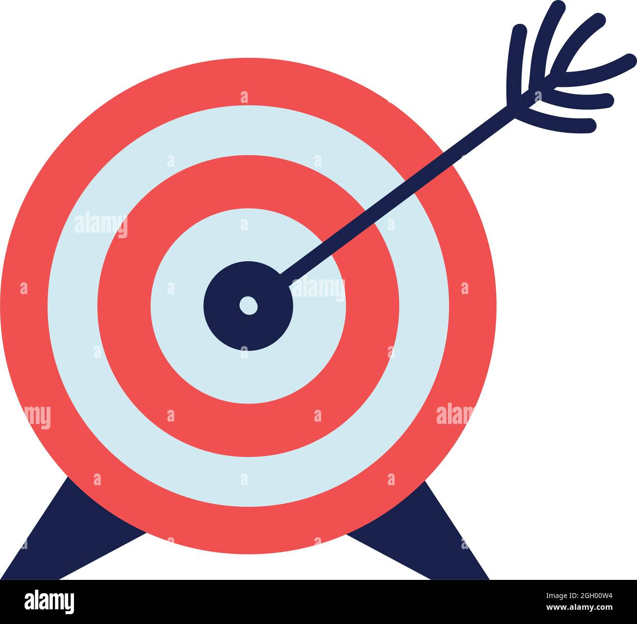target strategy icon Stock Vector Image & Art - Alamy