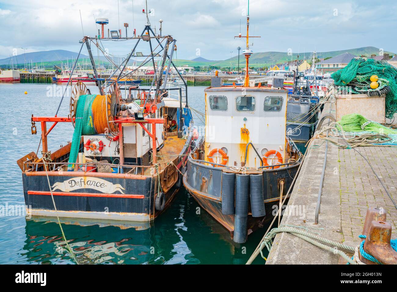 Dingle fishing village hi-res stock photography and images - Alamy