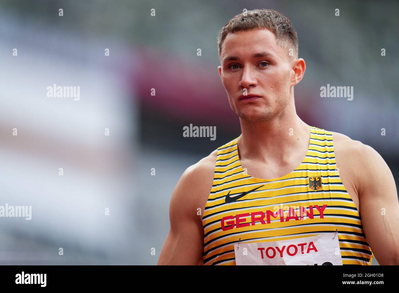 Tokyo, Japan. 04th Sep, 2021. TOKYO, JAPAN - SEPTEMBER 4: Felix Streng ...