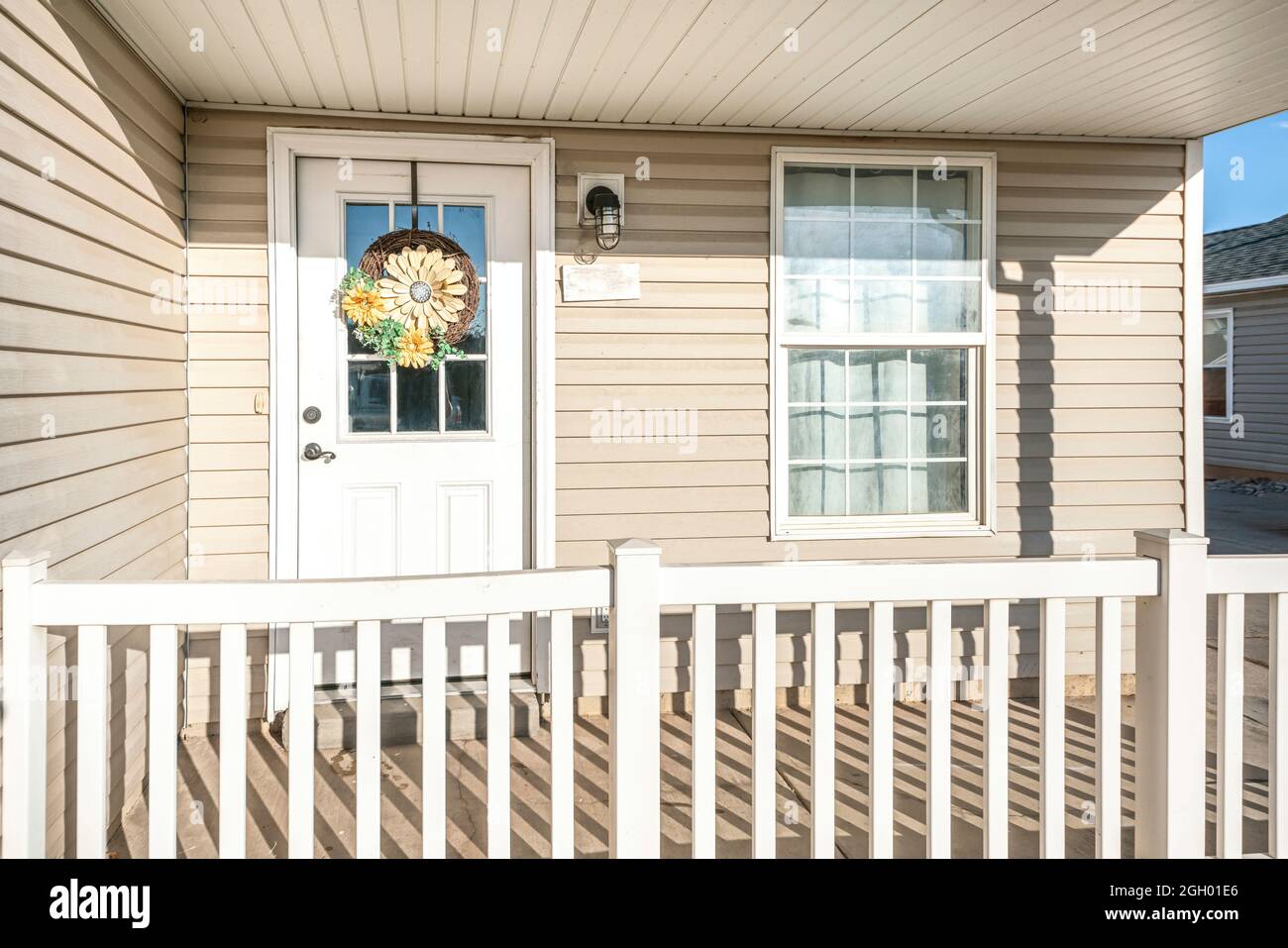 Beige vinyl hi-res stock photography and images - Alamy