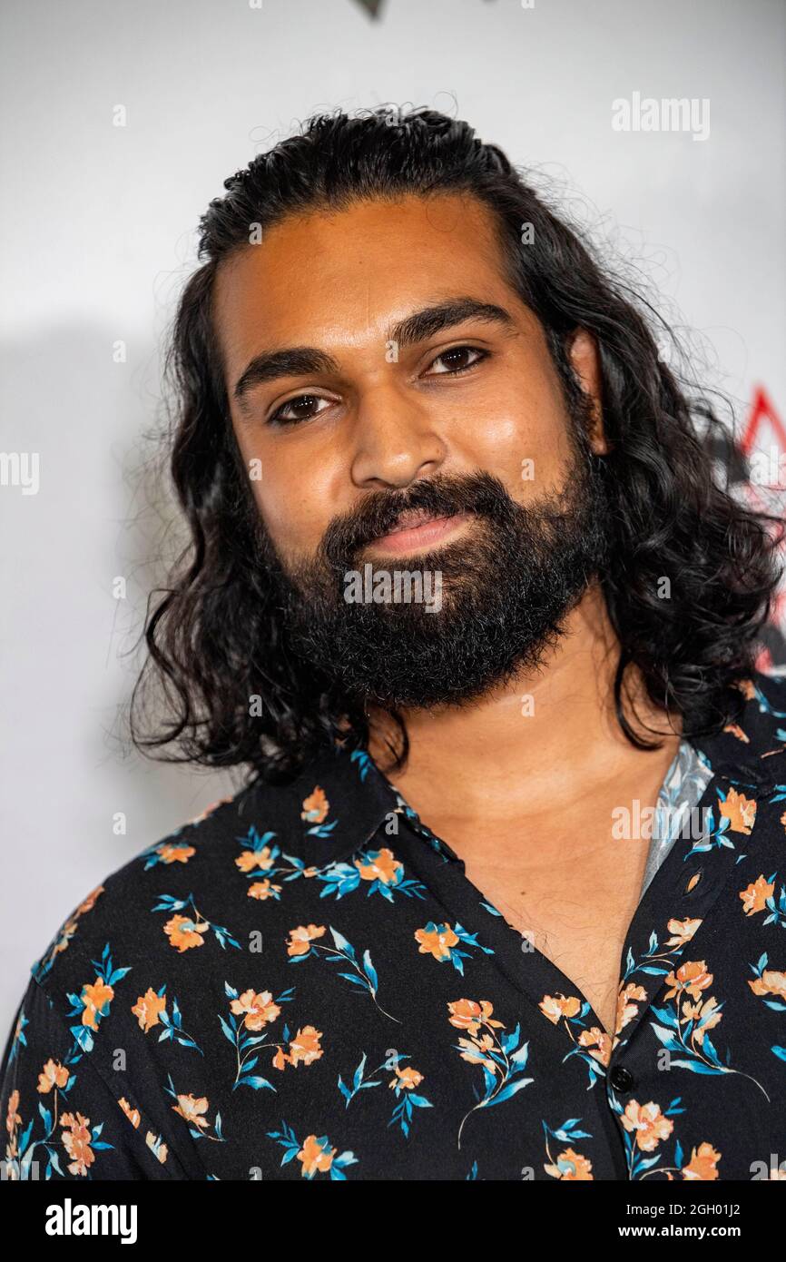 Los Angeles, USA. 03rd Sep, 2021. Ash McNair attends 24th Annual Dances ...