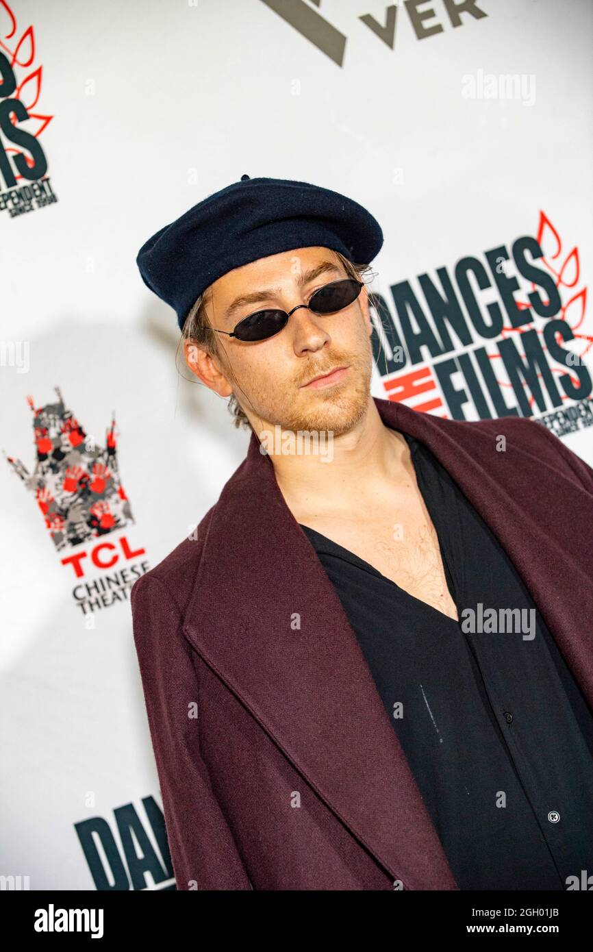 Los Angeles, USA. 03rd Sep, 2021. Dylan Owens attends 24th Annual Dances with Films Festival ...