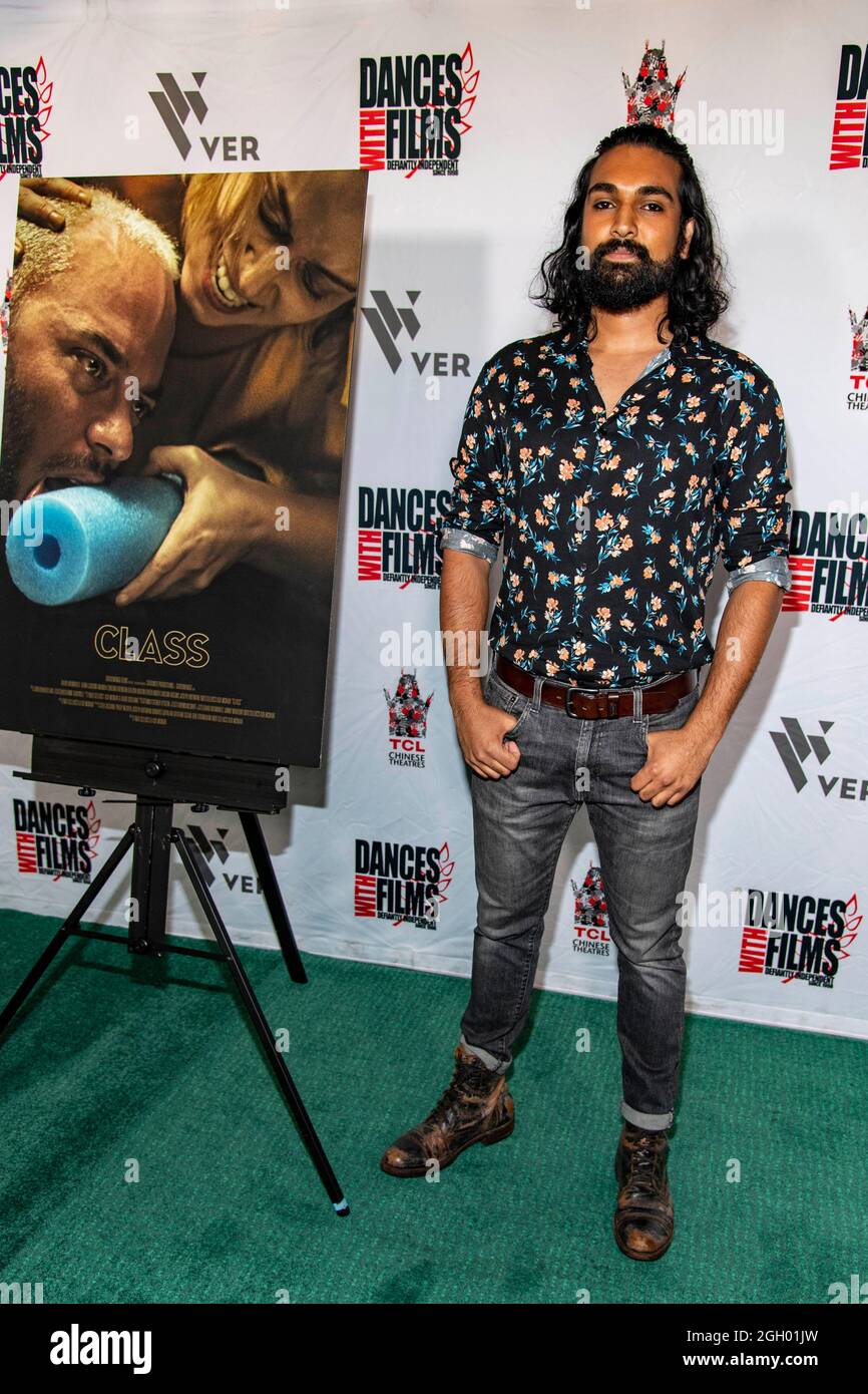 Los Angeles, USA. 03rd Sep, 2021. Ash McNair attends 24th Annual Dances ...