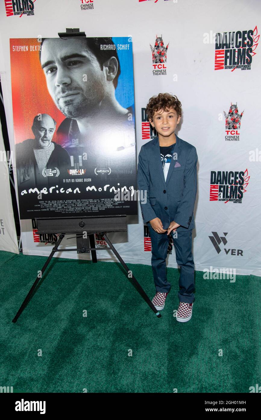 Los Angeles, USA. 03rd Sep, 2021. Gavin Hudson Berman attends 24th ...