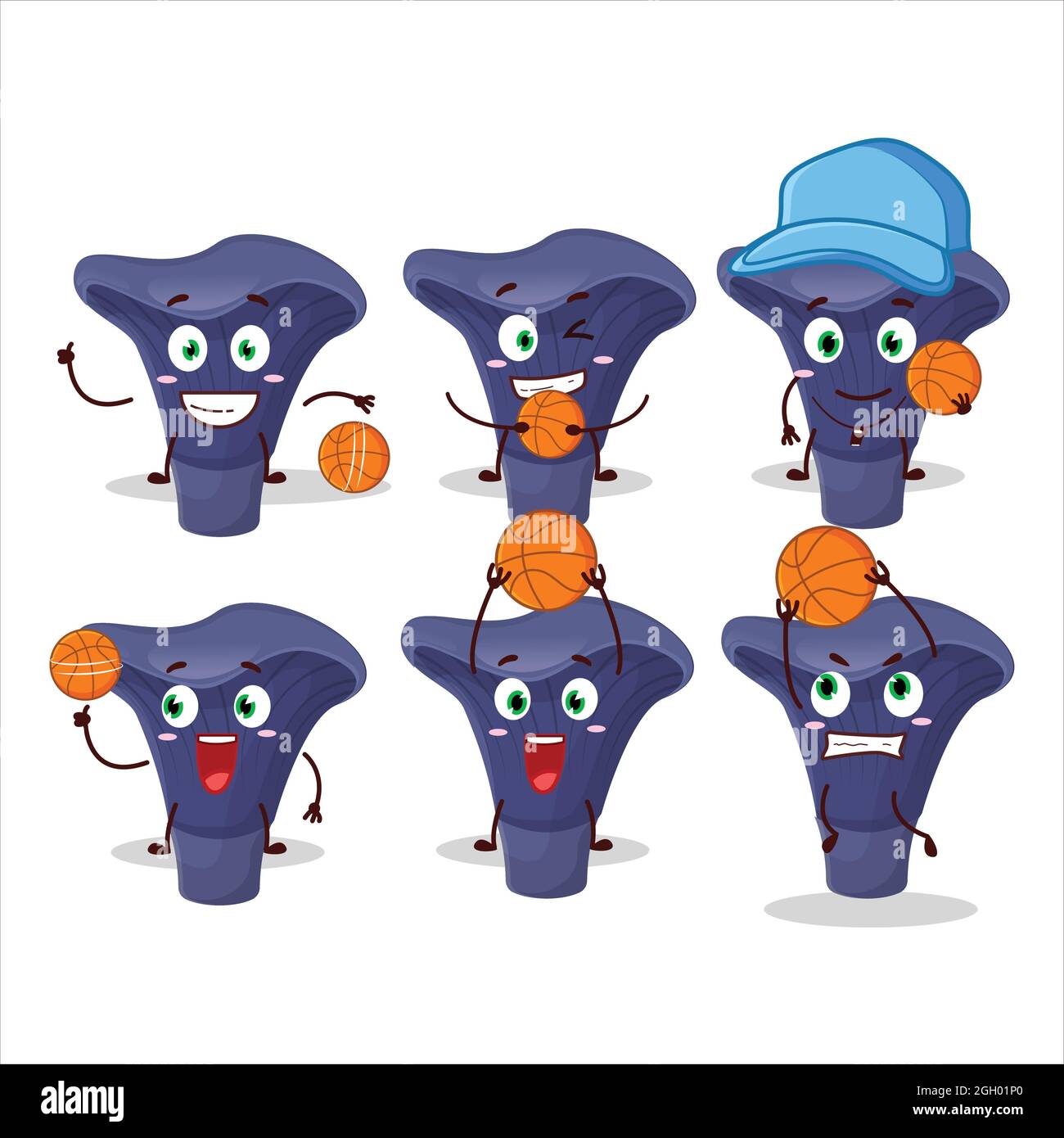 Indigo plant growing Stock Vector Images - Alamy