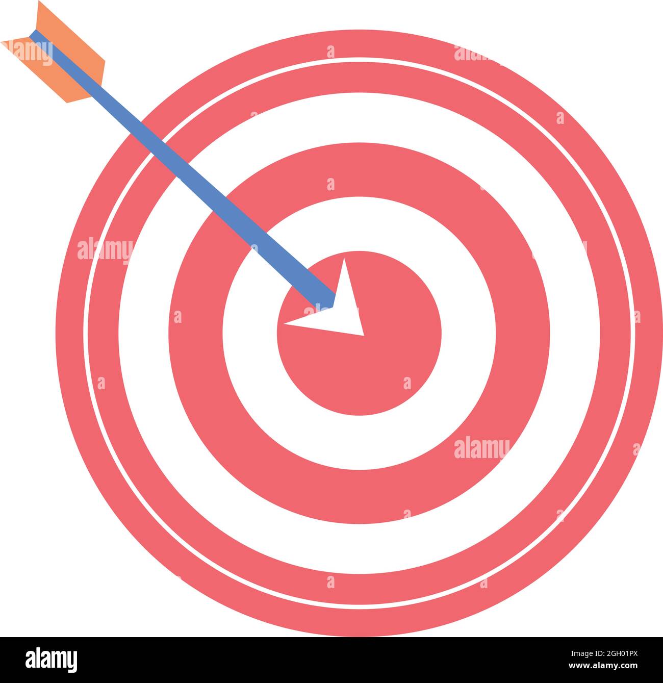 target strategy concept Stock Vector Image & Art - Alamy