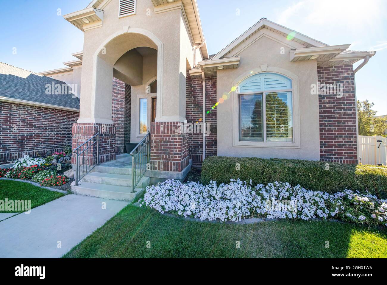 Beautiful House Front Facade