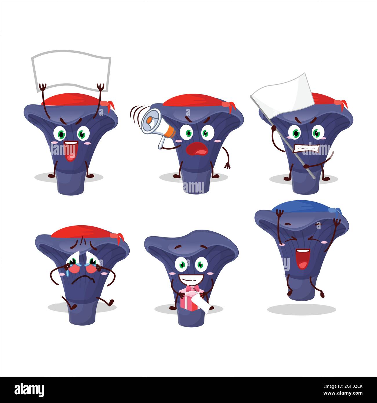 Mascot design style of actarius indigo character as an attractive ...