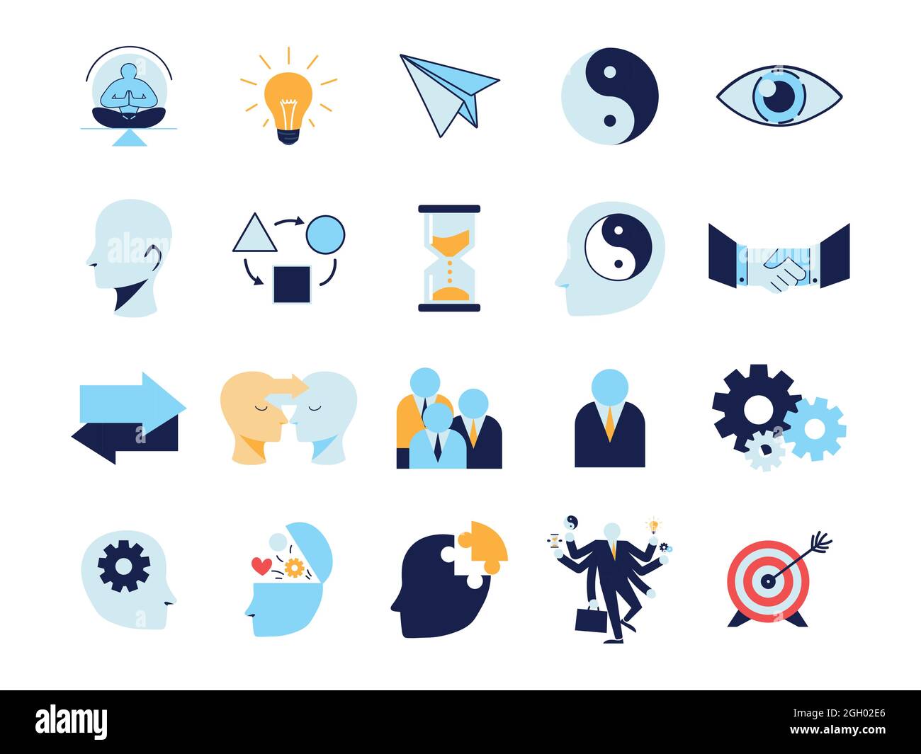 set of life skills Stock Vector Image & Art - Alamy