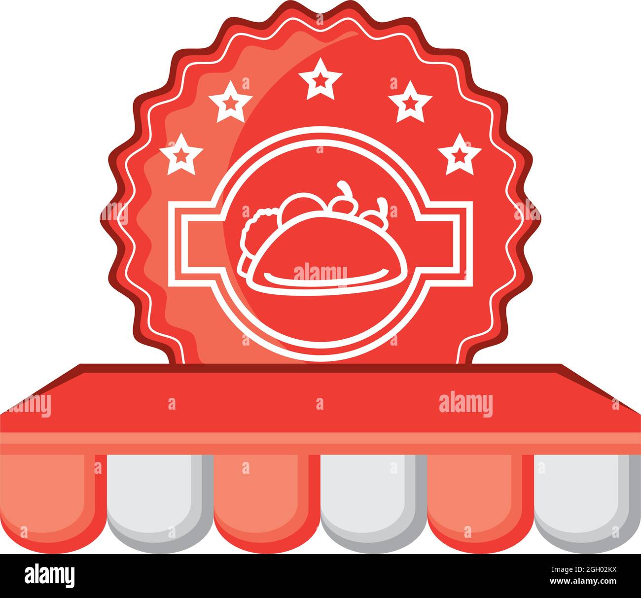 taco shop food Stock Vector Image & Art - Alamy