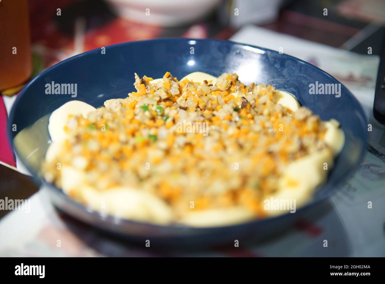 Delicious food in the kitchen southern Vietnam Stock Photo - Alamy