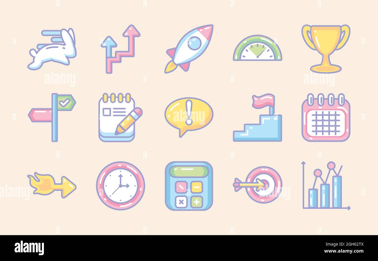 Short term contract Stock Vector Images - Alamy