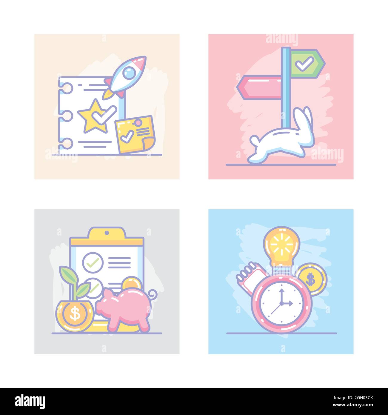 short term theme Stock Vector Image & Art - Alamy