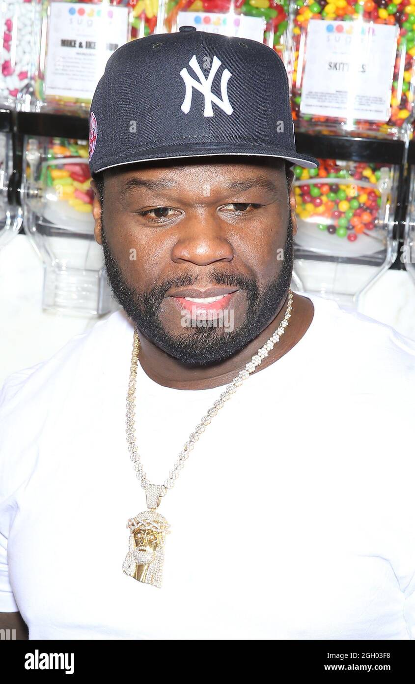 Las Vegas, NV, USA. 3rd Sep, 2021. 50 Cent at a public appearance for ...