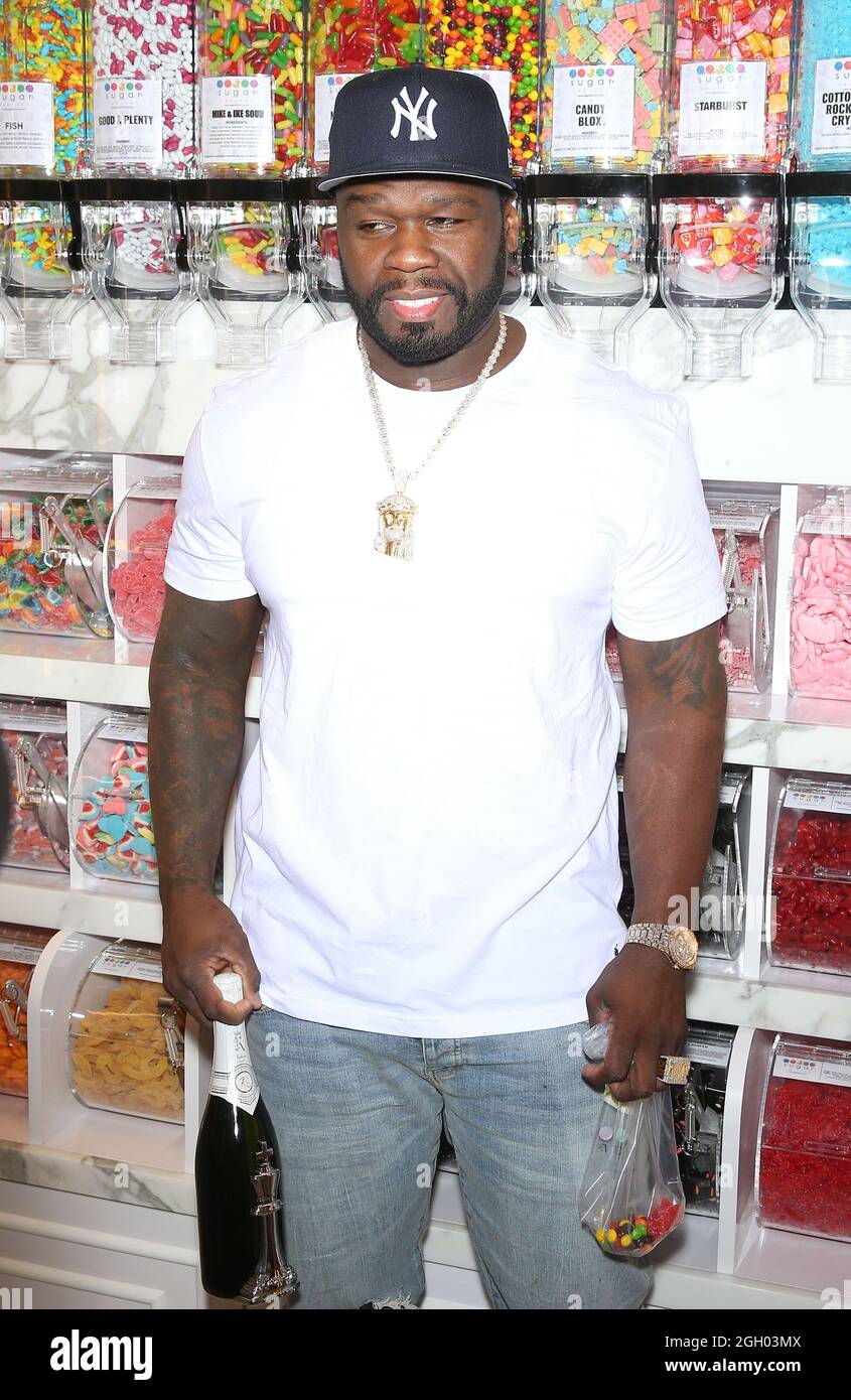Las Vegas, NV, USA. 03rd Sep, 2021. 50 Cent. 50 Cent at Sugar Factory ...