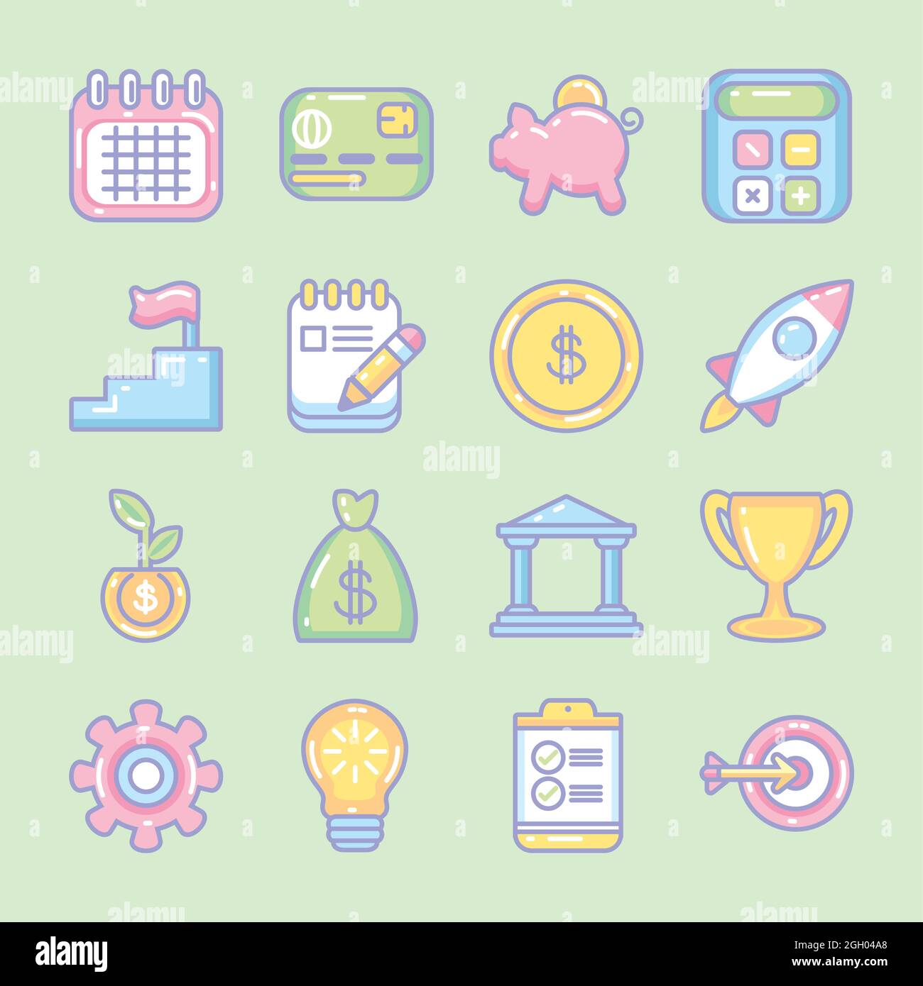 short term strategy Stock Vector Image & Art - Alamy