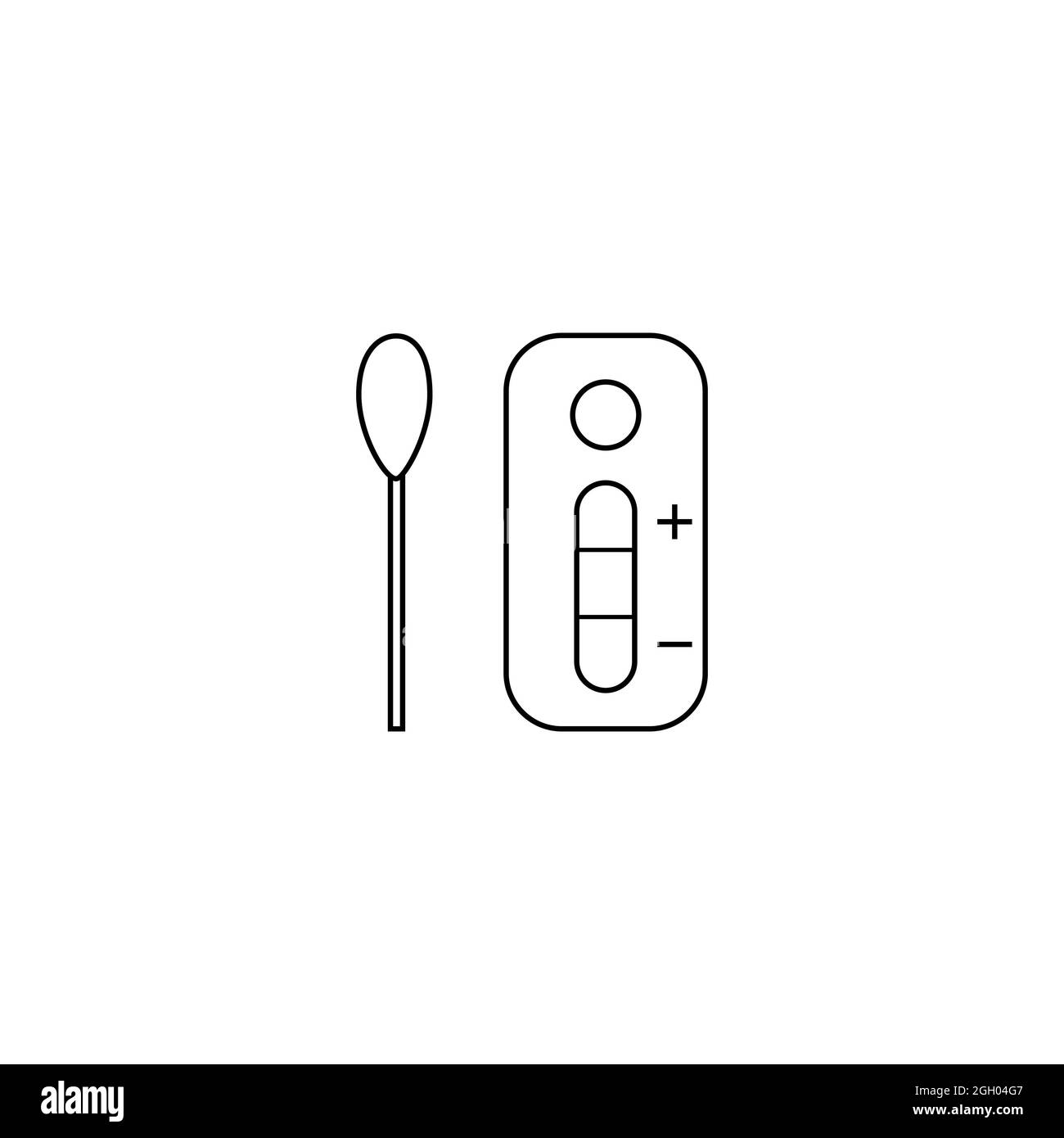 Antibody antigen test Black and White Stock Photos & Images - Alamy