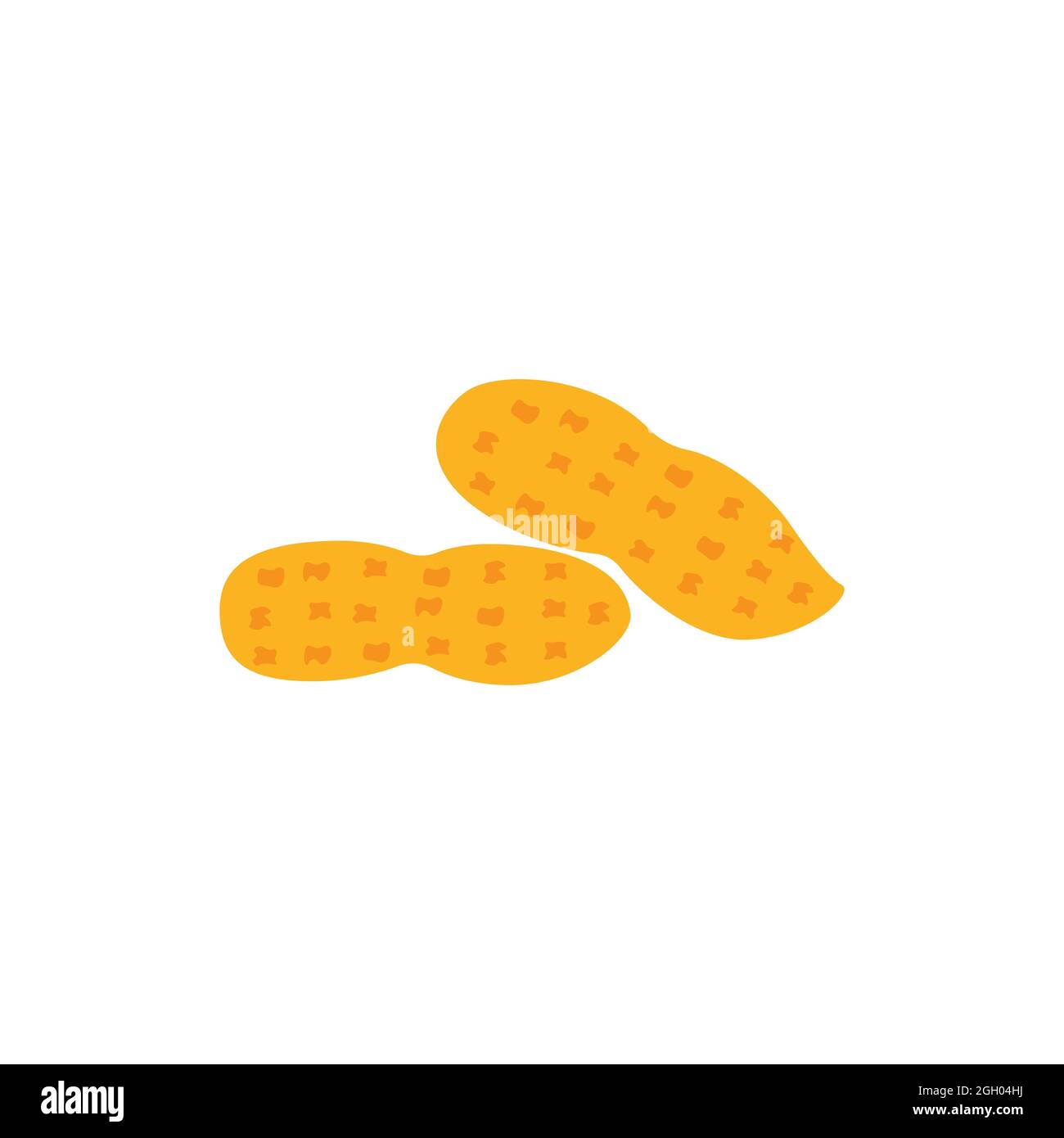 peanut icon stock illustration design Stock Photo - Alamy