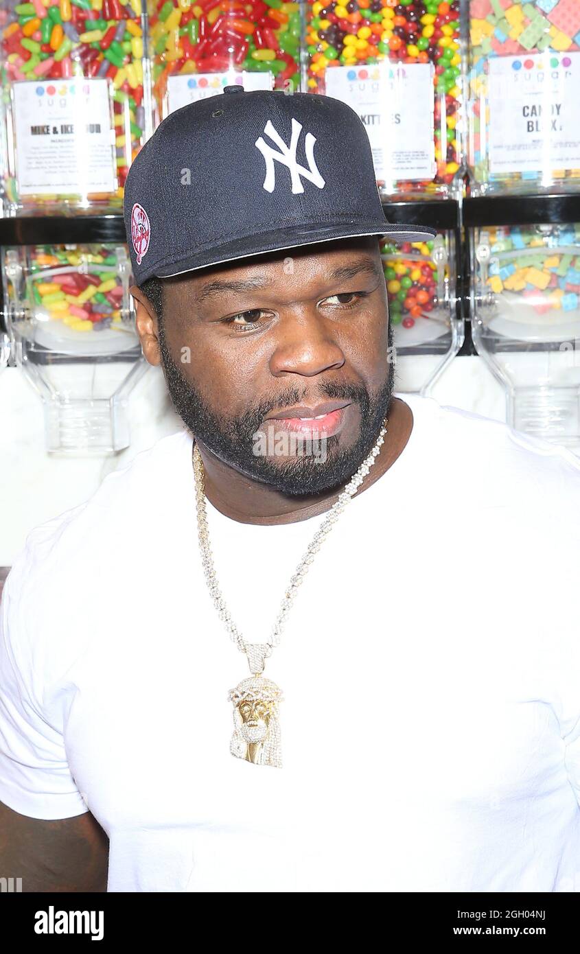03 September 2021 - Las Vegas, NV - 50 Cent. 50 Cent at Sugar Factory ...