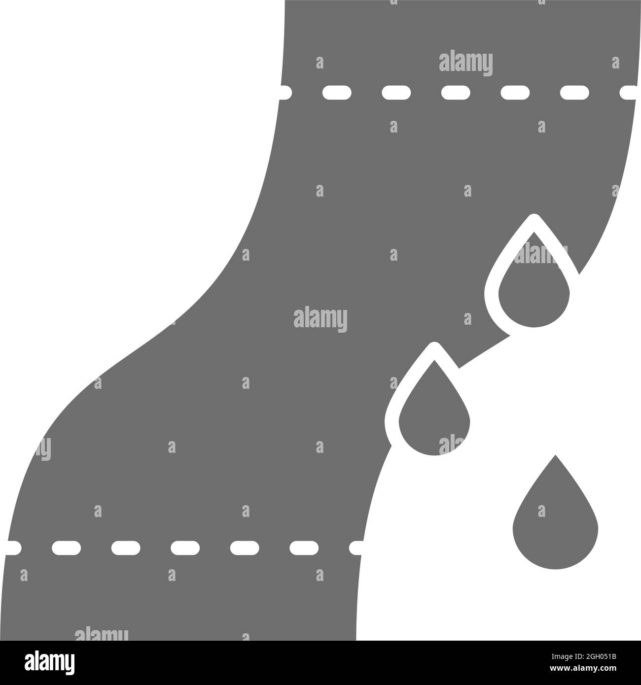 Cartoon handkerchief Black and White Stock Photos & Images - Alamy