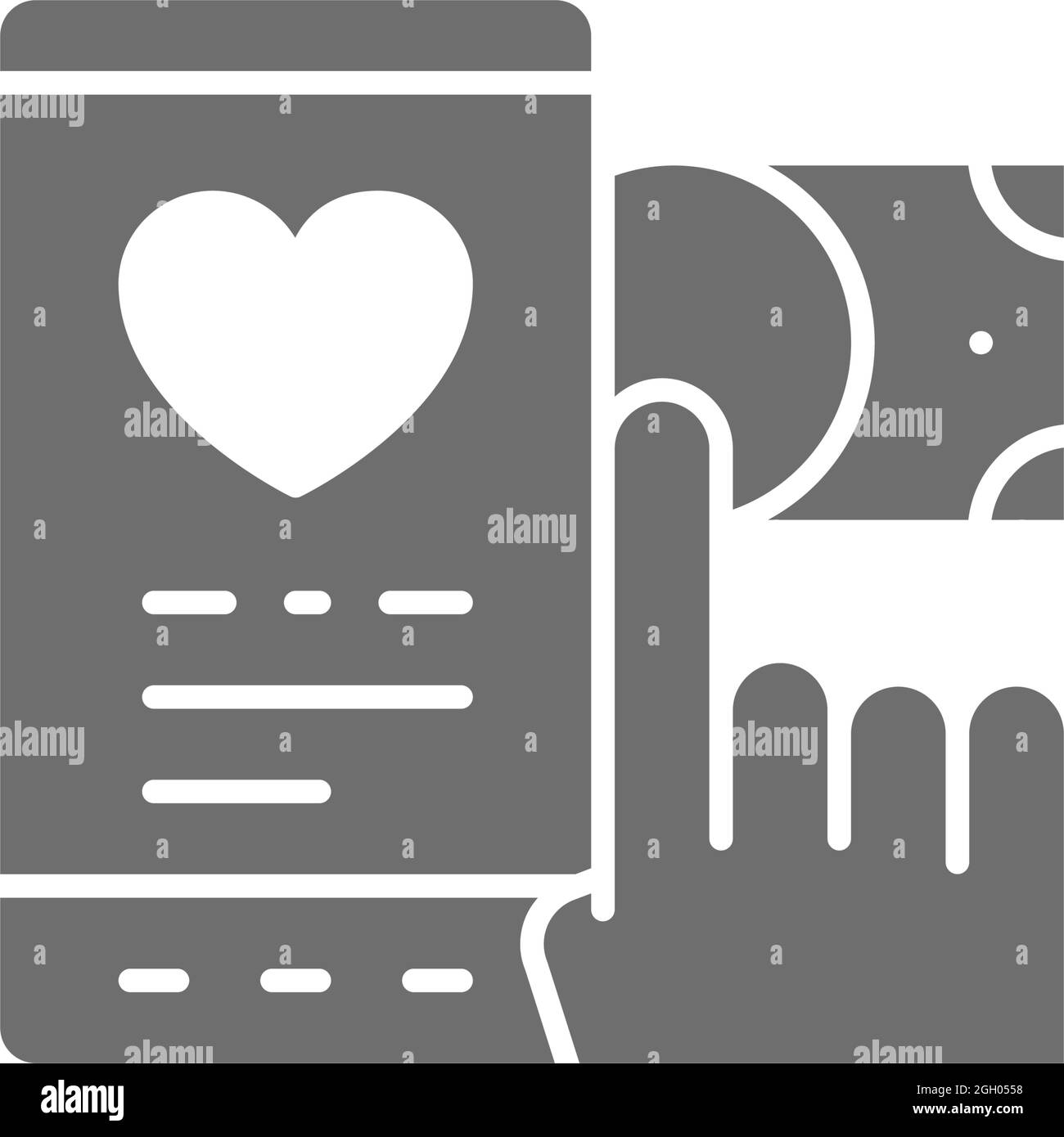 Money transfer to charity, donation, volunteering grey icon Stock ...