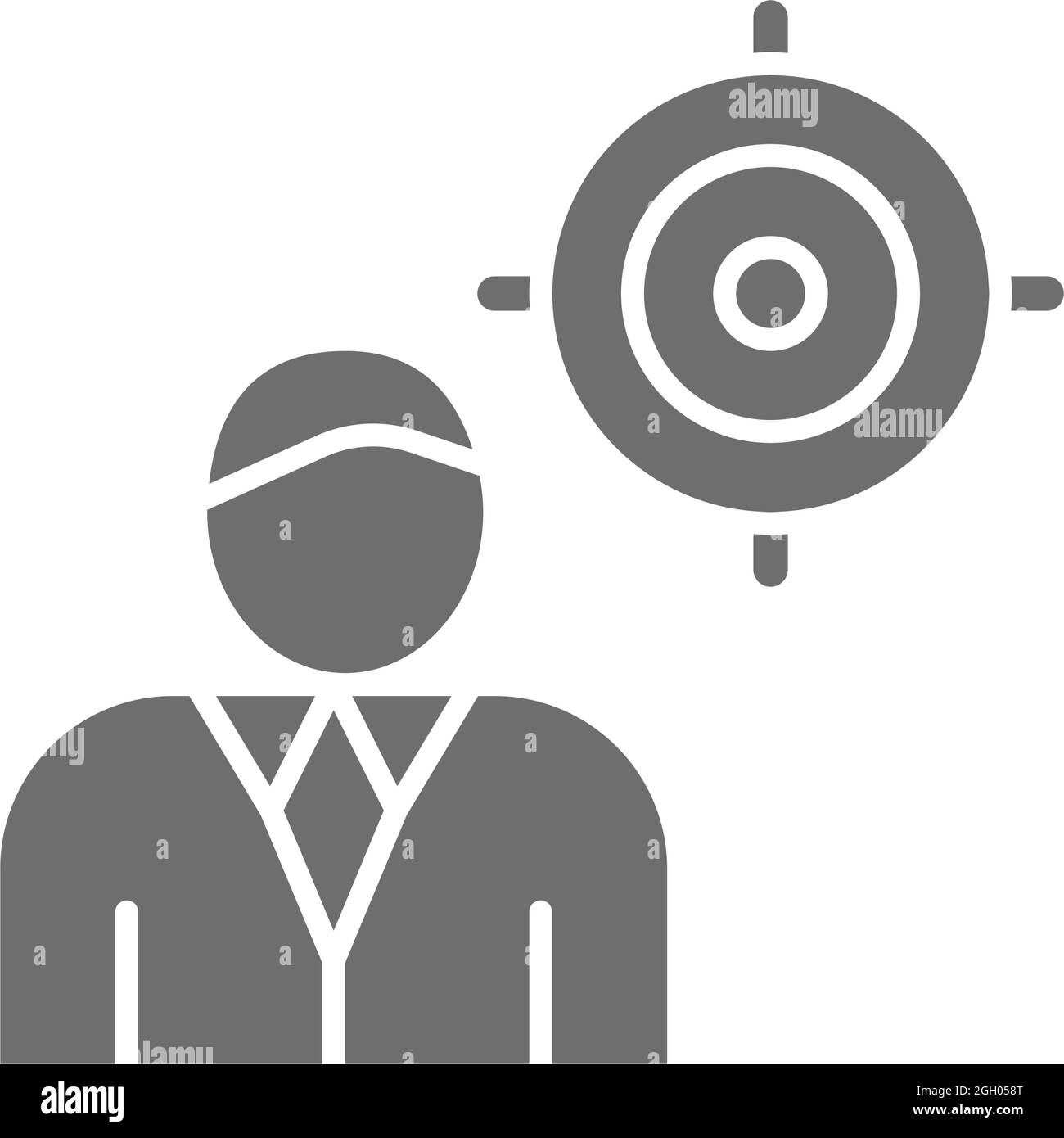 Chief President Stock Vector Images - Alamy