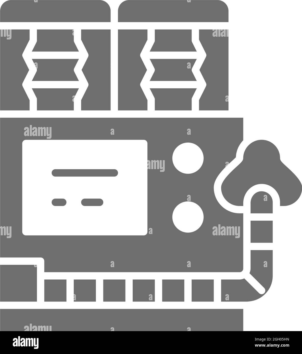 Anesthesia monitor Stock Vector Images - Alamy
