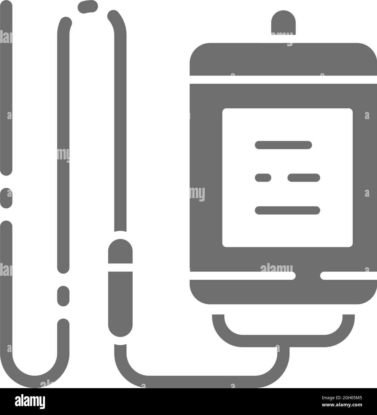 Medical drop counter, medicine dropper, infusion bottle, catheter grey ...