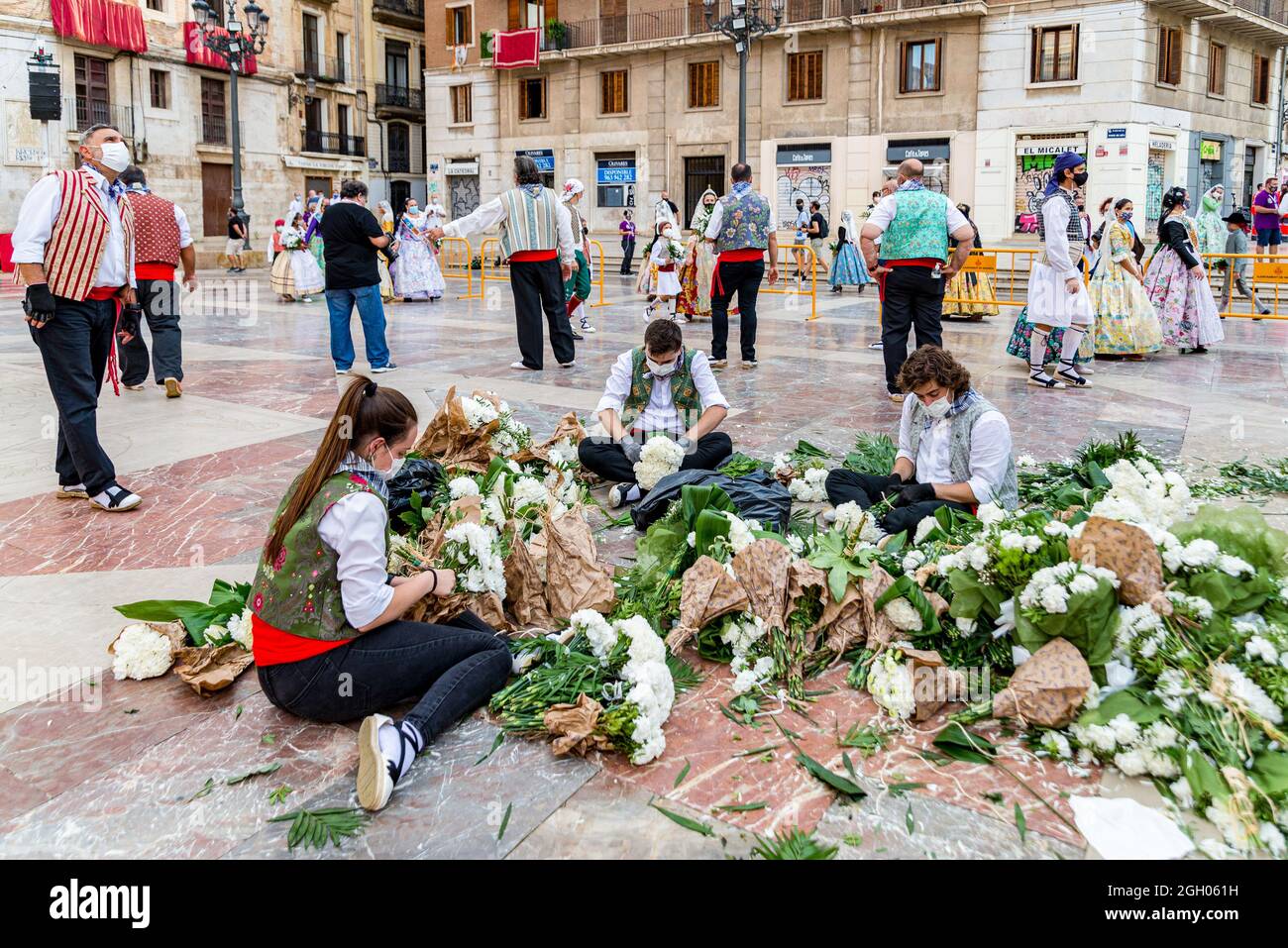 Offered a flower hi-res stock photography and images - Alamy