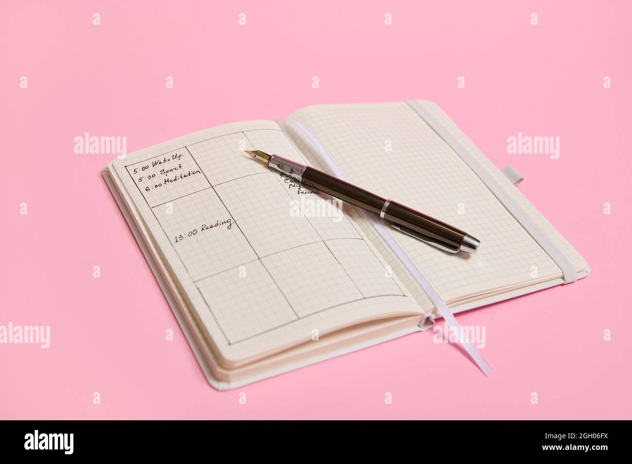 Planner templates hi-res stock photography and images - Alamy