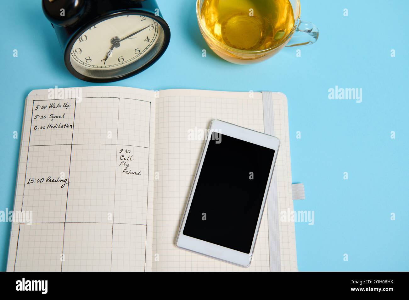 Planner templates hi-res stock photography and images - Alamy