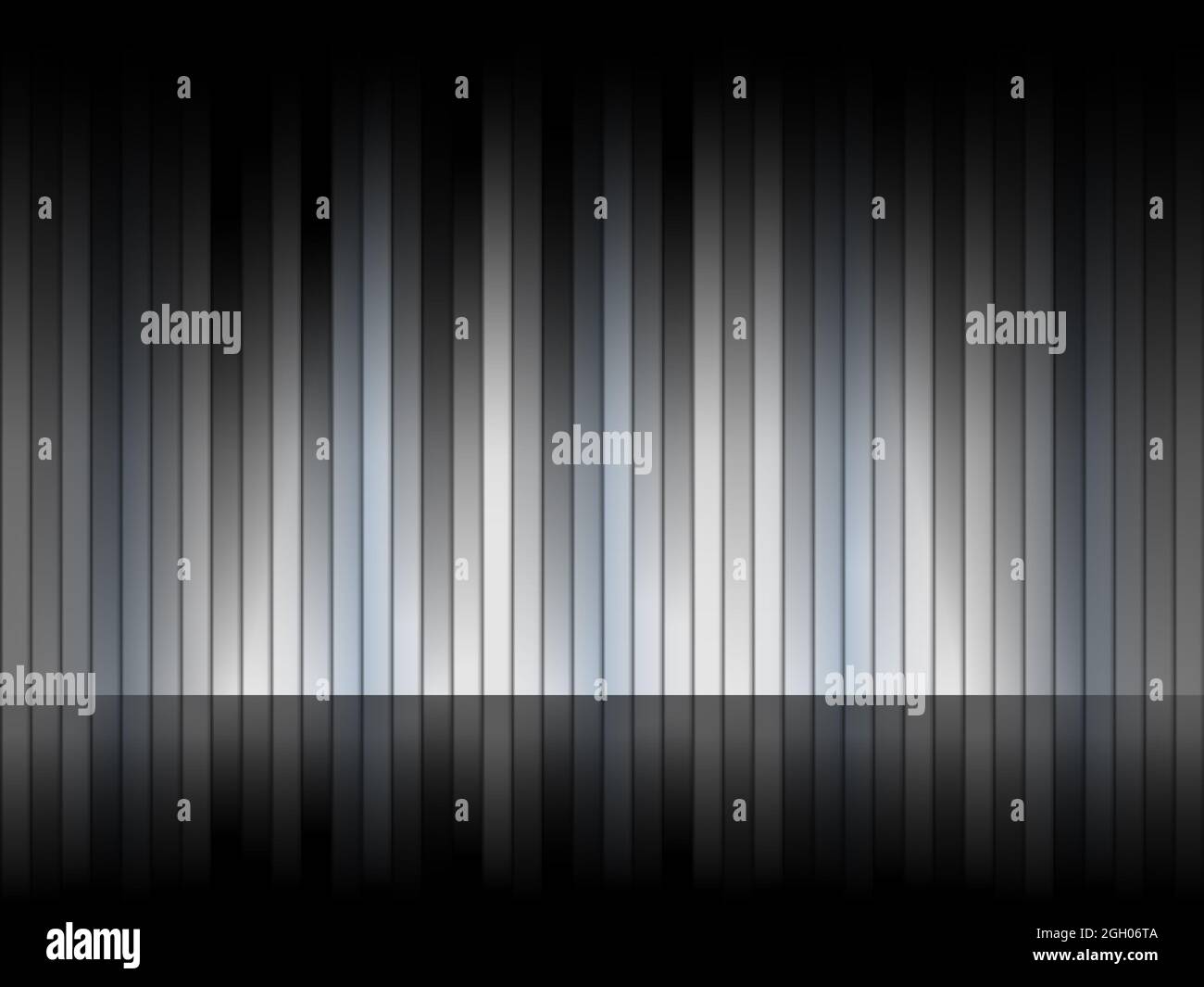 Abstract background formed by color stripes. Vector illustration Stock ...