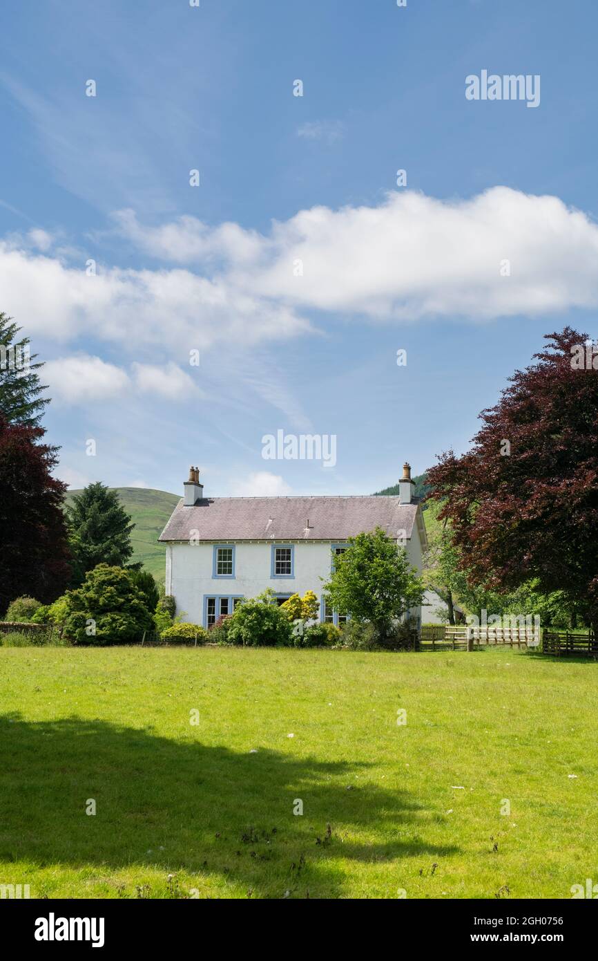 Yarrow valley summer scotland hi-res stock photography and images - Alamy